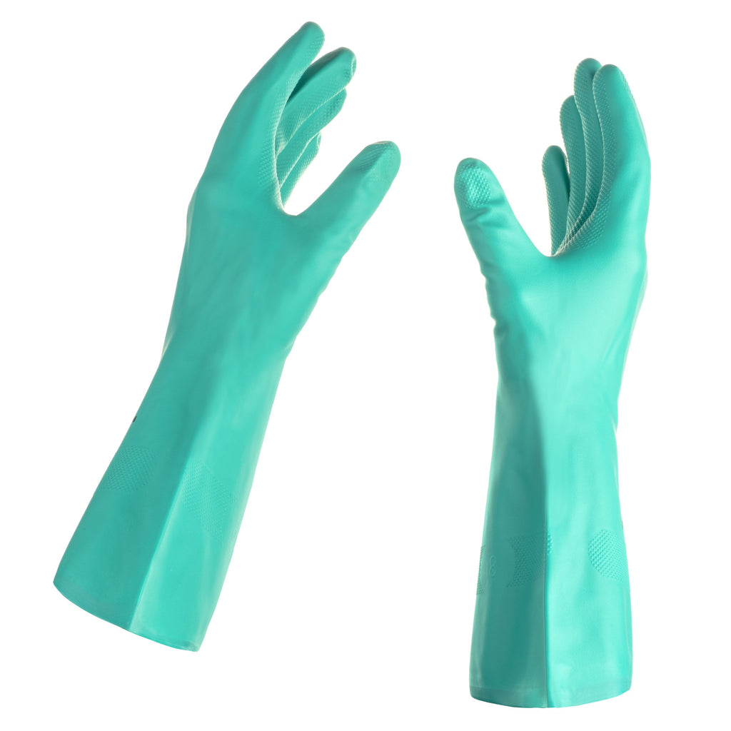 Tusko Products Best Nitrile Rubber Cleaning, Household, Dishwashing Gl ...