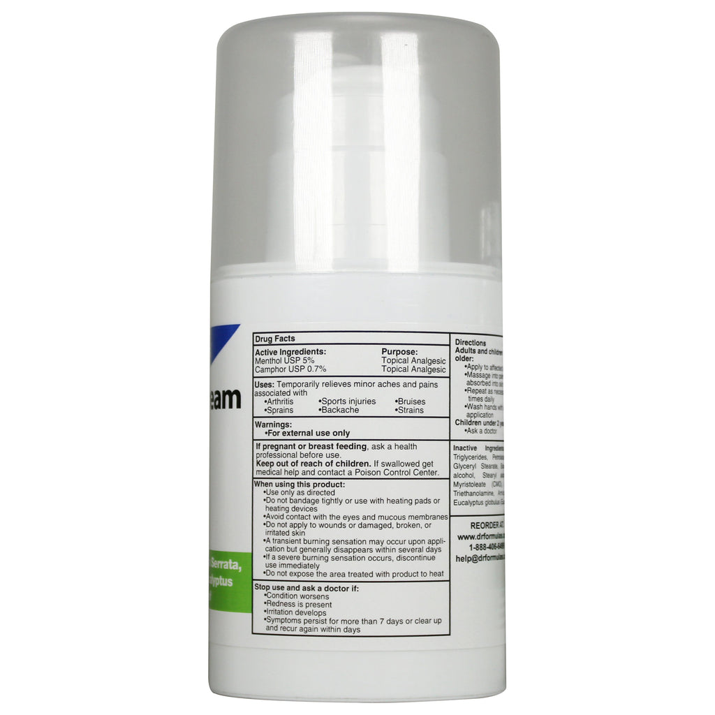Pain Relief Cream - Arthritis, Back & Knee Pain | Mendamine® – DrFormulas
