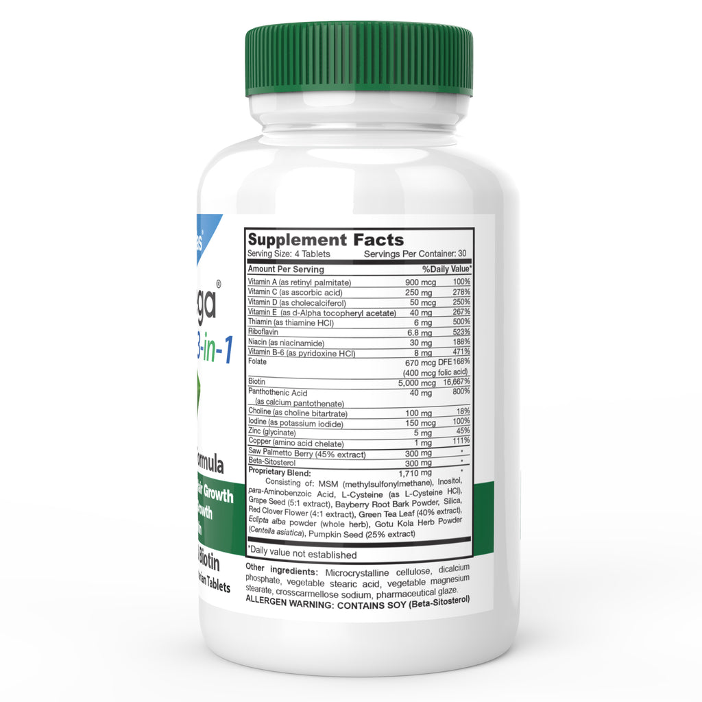 DrFormulas Vitamins for Hair Growth, Skin & Nails + Biotin - HairOmega