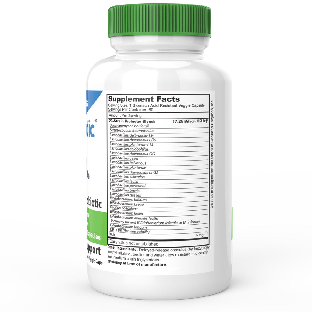 Nexabiotic® Advanced | Dr. formulated Best Probiotics for Women & Men ...