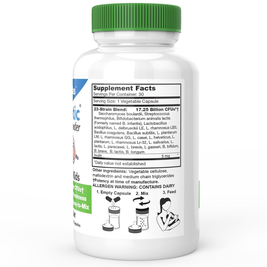 DrFormulas Probiotic for Babies & Kids | Nexabiotic®Powder