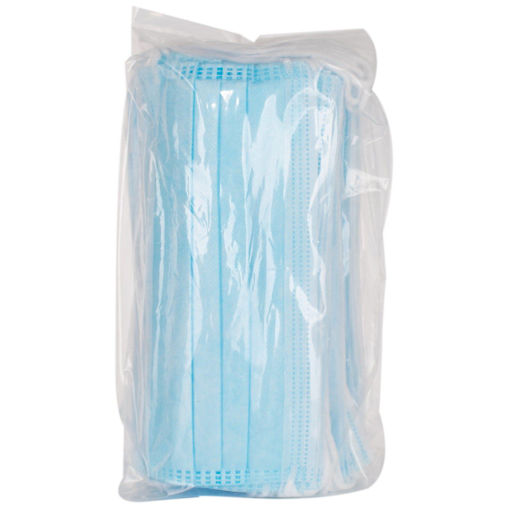 Tusko Products Disposable Face Mask with Filter and Earloops, 50 Count ...