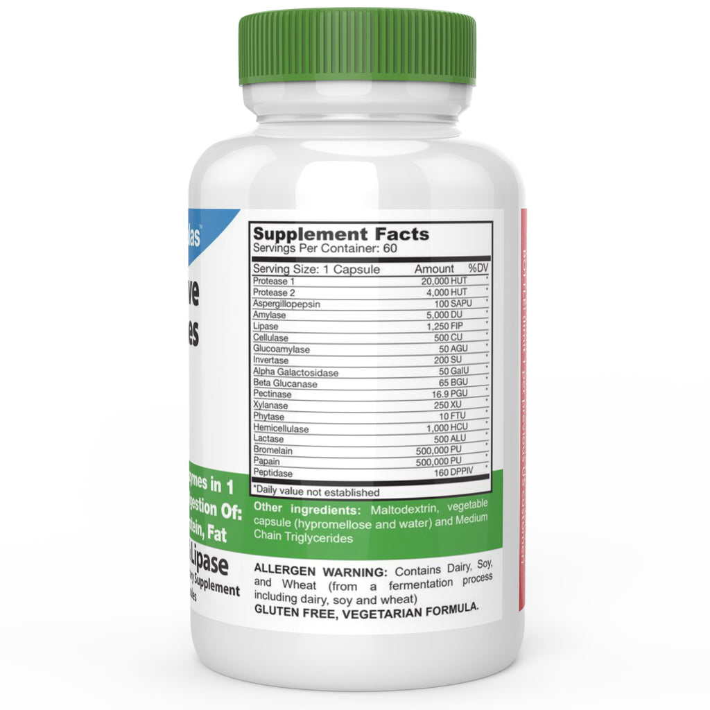 DrFormulas Digestive Enzymes | Pancreas and Gall Bladder Support