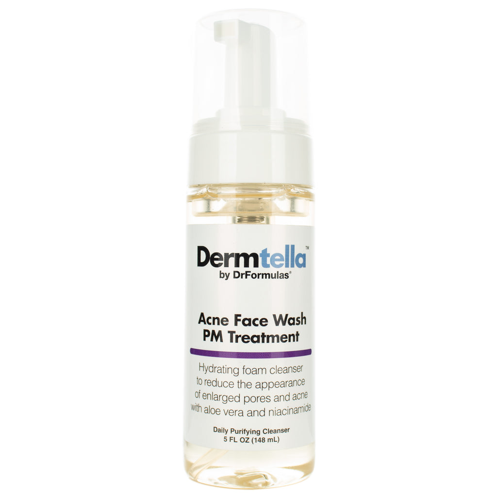 DrFormulas Face Cleanser for Acne with Salicylic Acid & Tea Tree Oil