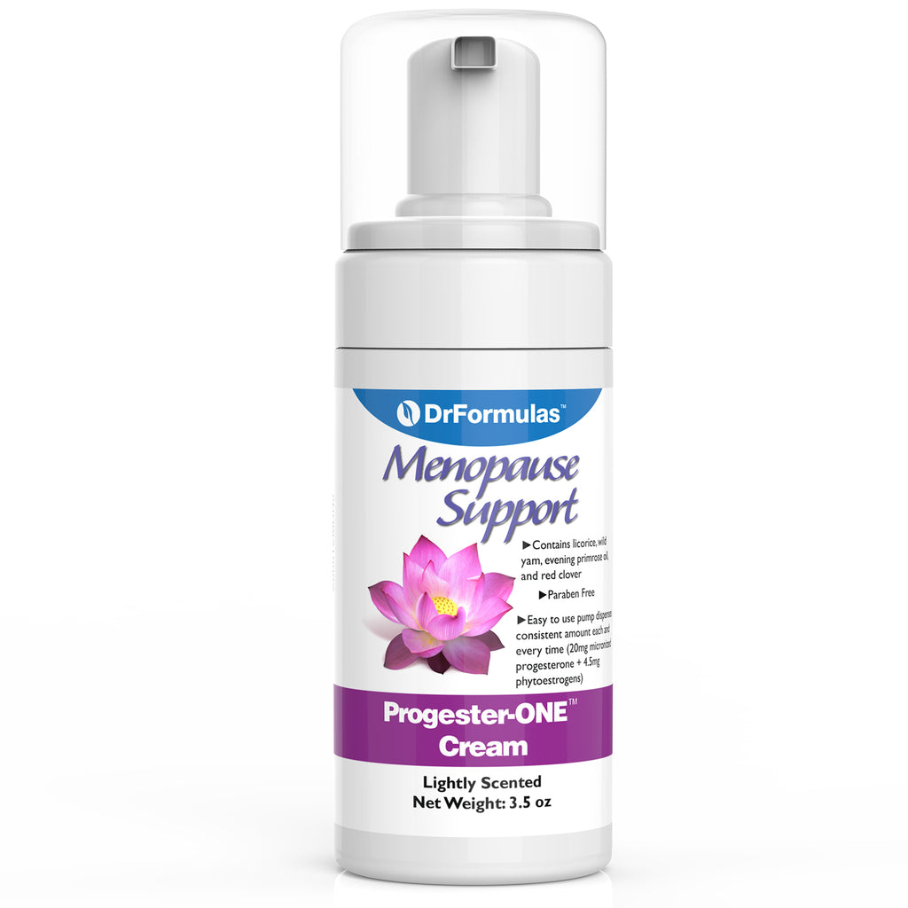 DrFormulas® Progesterone Cream, Bio-identical USP + Phytoestrogens