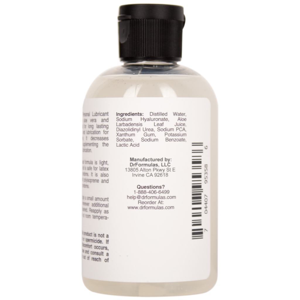 DrFormulas Water Based Personal Lubricant for Sensitive Skin