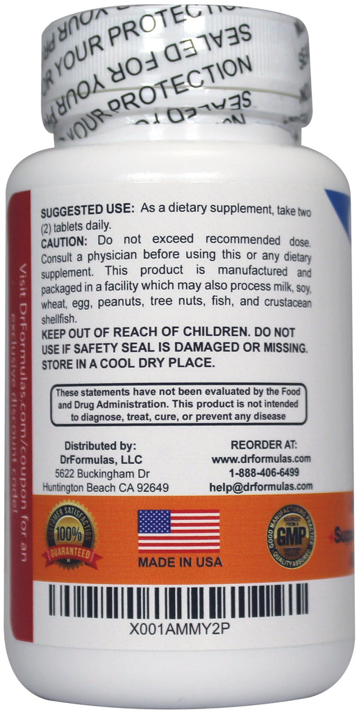 DrFormulas Testo Booster Testosterone Booster Supplement